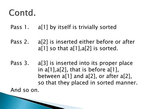 Insertion And Redix Sort Ppt