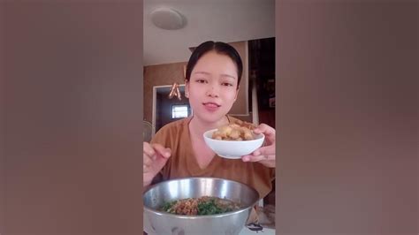 မနေ့က မုန့်တီအကျန်လေးကို ထမင်းနဲ့ရောစားမယ်ရှင့် 😋 Youtube