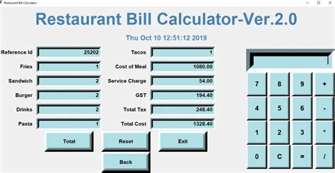 Restaurant Billing System In Python With Source Code Genial Code