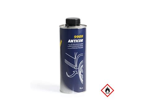 Mannol 9909 Anticor schwarz 1L - Olejwebshop.cz