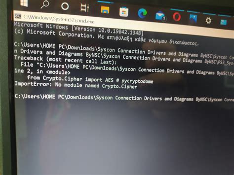 Getting This Error While Trying To Use The Python Script Im Following