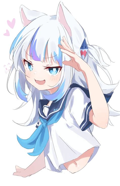 Gawr Gura Hololive And 1 More Drawn By Wep16night Danbooru