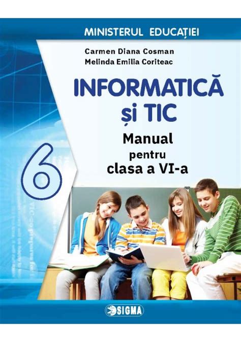 Informatica Si Tic Manual Pentru Clasa A Vi A Editia 2023