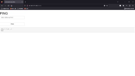 Webxctfwriteup Commandexecution Guanz 博客园