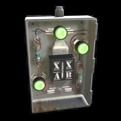 XOR Switch Rust Corrosion Hour