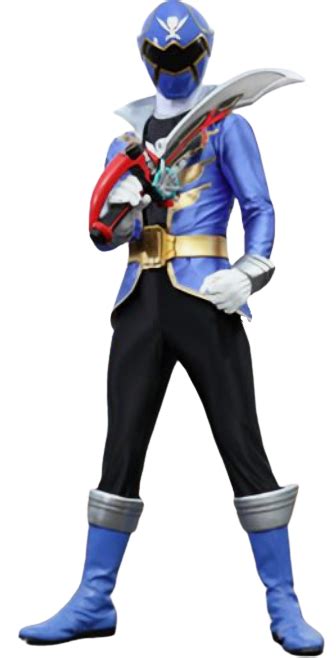 Gokai Blue By Zettstuff On Deviantart