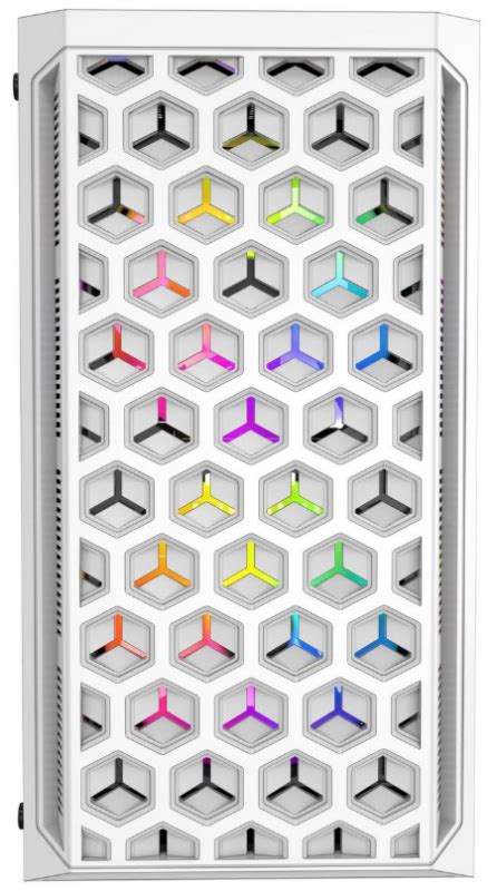 Корпус Powercase Mistra Micro T3W, белый (CMIMTW-L3) — купить по низкой ...