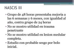 Esquema Nascis Y Tratamientos Médicos Pdf Inflamación