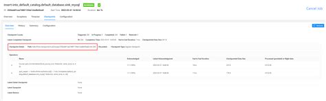 Flink SQL Checkpoint 学习总结 伦少的博客