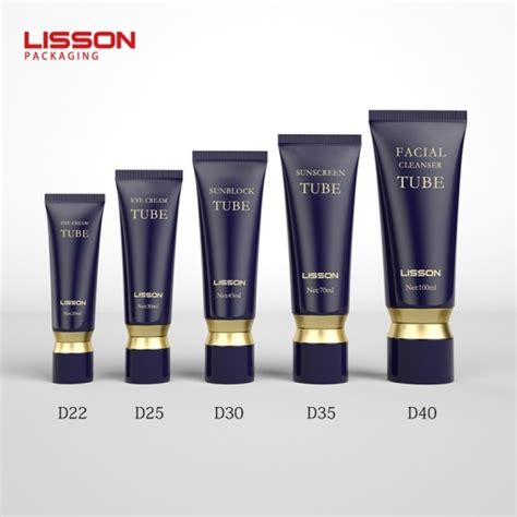 플라스틱 뚜껑을 가진 25ml 60ml 120ml 까만 색깔 플라스틱 짜기 관 시리즈 제조업체