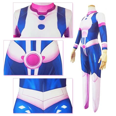 My Hero Academia Ochaco Uraraka Beta Jumpsuit For Adult Halloween Costume