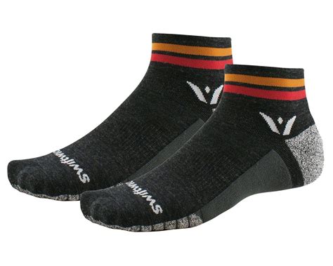 Swiftwick Stripe Socks Performance Bicycle