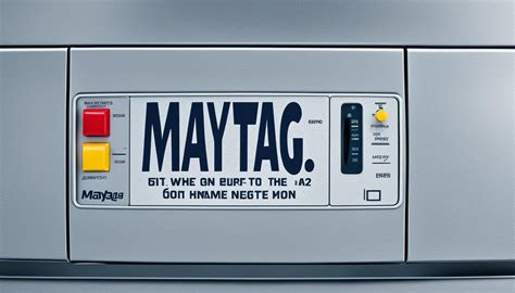 Maytag Washer Fault Codes Quick Troubleshoot Guide Machine Answered
