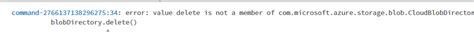 Azure Delete Empty Blob Directory Stack Overflow