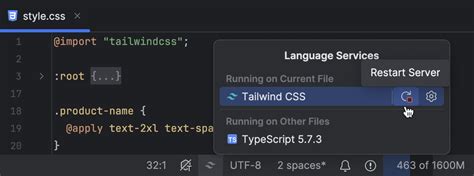 Tailwind Css Webstorm 文档
