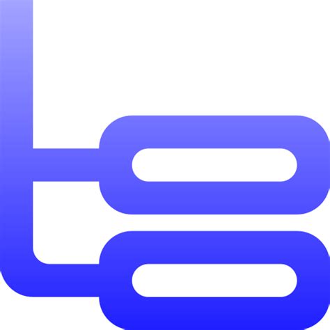 Network Generic Gradient Outline Icon