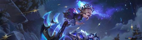 Winterblessed Annie League Of Legends Lol 8k Wallpaper Download