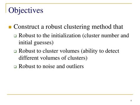Ppt A Similarity Based Robust Clustering Method Powerpoint