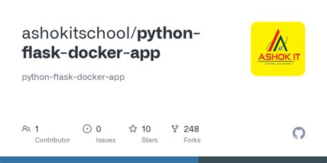 Github Ashokitschoolpython Flask Docker App Python Flask Docker App