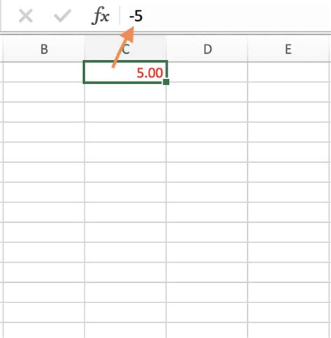 how to make negative numbers red in excel [with examples]