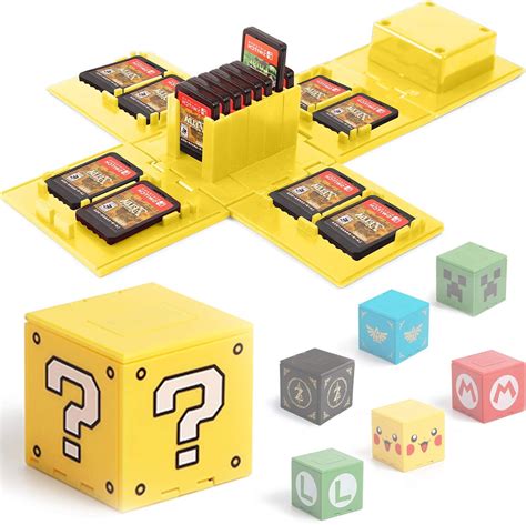 Games Storage Case For Nintendo Switch Switch Game Card Holder Game