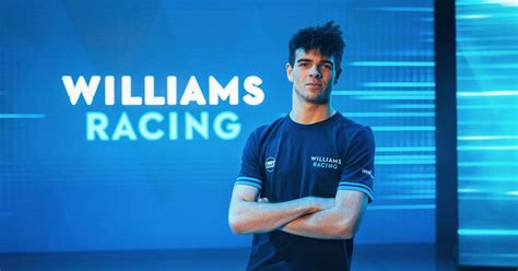 Zak Osullivan “im Really Enjoying My Second Year At Williams Racing” Atlassian Williams Racing