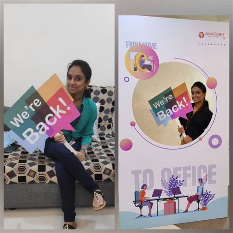 jeyasree shyam sundar on linkedin avacomeback vaccinated avasoft
