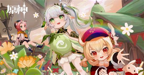 Genshin Klee Klee Genshin Nahida Pixiv
