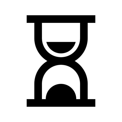 Elegant Hourglass Icon Collection For Your Projects