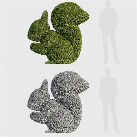 3d Model Squirrel 3d Model Turbosquid 2238318