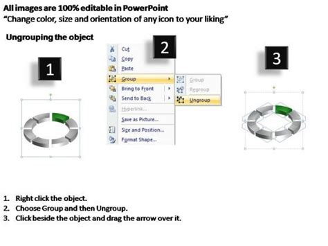 PowerPoint Design Slides Circle Chart Ring Process Ppt Slides