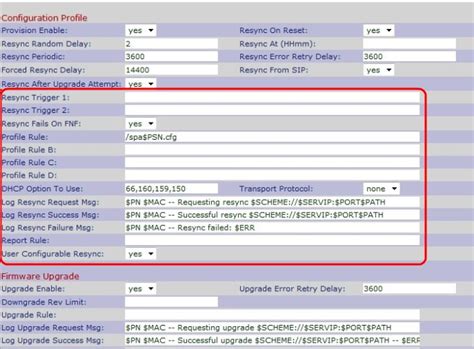 Configure Profile On Spa300spa500 Series Ip Phones Cisco
