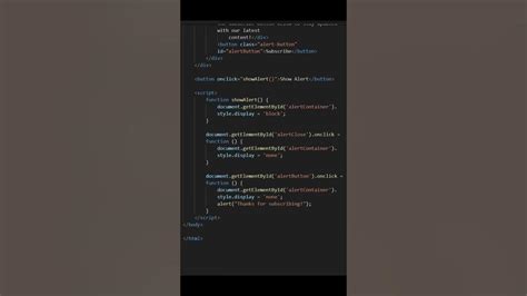 Attractive Custom Alert Popup Using Html And Css Gradient Animation