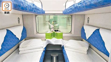 高鐵臥鋪赴京訪滬夕發朝至 研爭加開列車班次 東方日報
