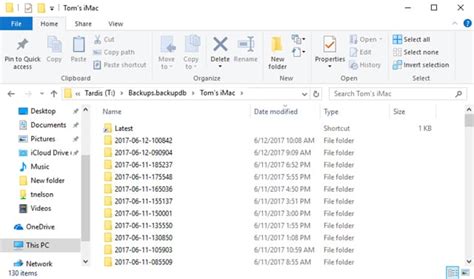 How To Use Windows To Restore Files From Time Machine Backup