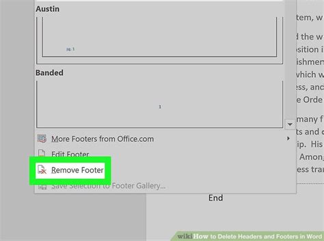 Easy Ways To Delete Headers And Footers In Word 7 Steps