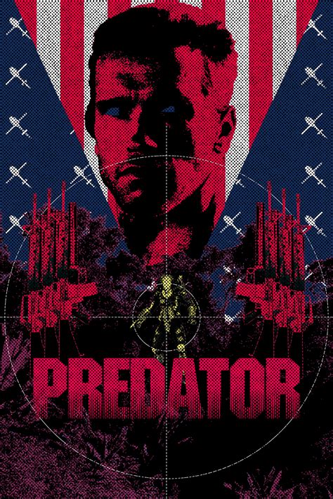 Wanted To Throw Together A Poster Implying Arnie Is The Killer And Jungle Hunter Is The Victim