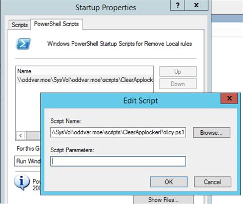AppLocker Making Sure That Local Rules Are Removed Oddvar Moe S Blog