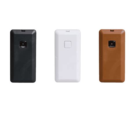 Texecom Ricochet Wireless Micro Shock Sensor White Black Grey Or Brown Connectec Uk