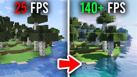 Best Optifine Settings For Minecraft High Performance Youtube