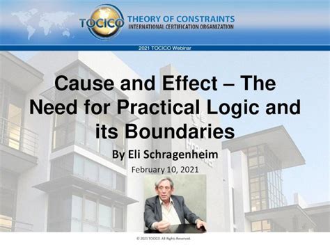 Pdf Cause And Effect The Need For Practical Logic And Its … 2021 02 10 · Cause And Effect