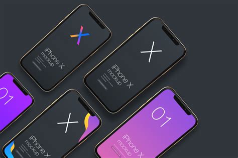 Iphone Xs Ui Scene Mockup Mockup Daddy