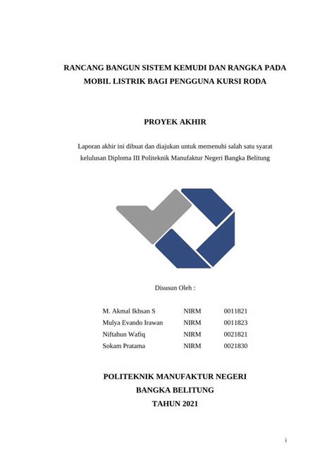 Pdf Rancang Bangun Sistem Kemudi Dan Rangka Pada Mobil Listrik Dokumen Tips