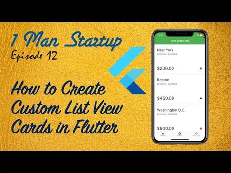 Listview In Flutter Listview In Flutter Karan Gore