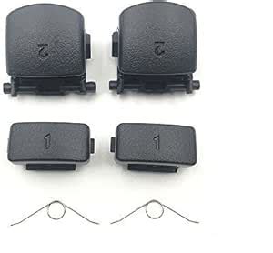 L R L R Bumper Trigger Buttons Springs For PS Controller