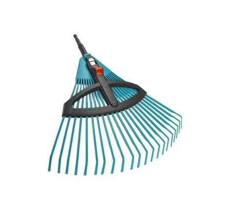 Gardena Combisystem Adjustable Plastic Rake Makro