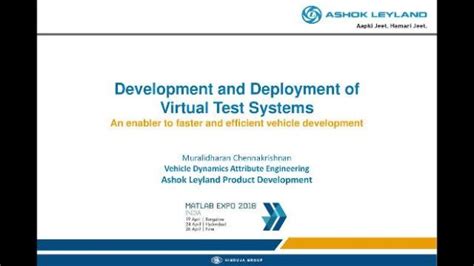 Simulink For System Modeling And Simulation Matlab And Simulink