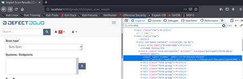 403 Forbidden Csrf Verification Failed · Issue 2760 · Defectdojo