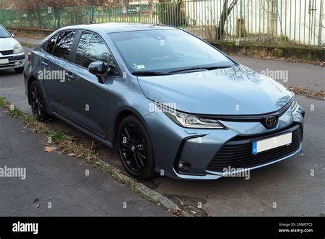 Toyota Corolla E210 Car Is A Japanese Multinational Automotive