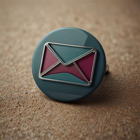 New Email Message Concept 3d Vector Mobile Application Icon Ai Generated Premium Ai Generated